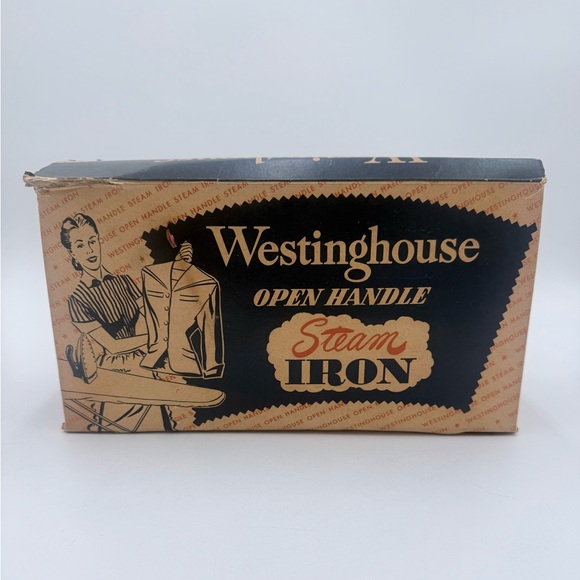 Westinghouse | Other | Vintage Westinghouse Open Handle Chrome Steam ...